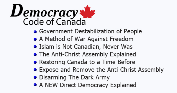 Heritage Canada | Canadian Democracy | Traditions | Culture | World Leaders